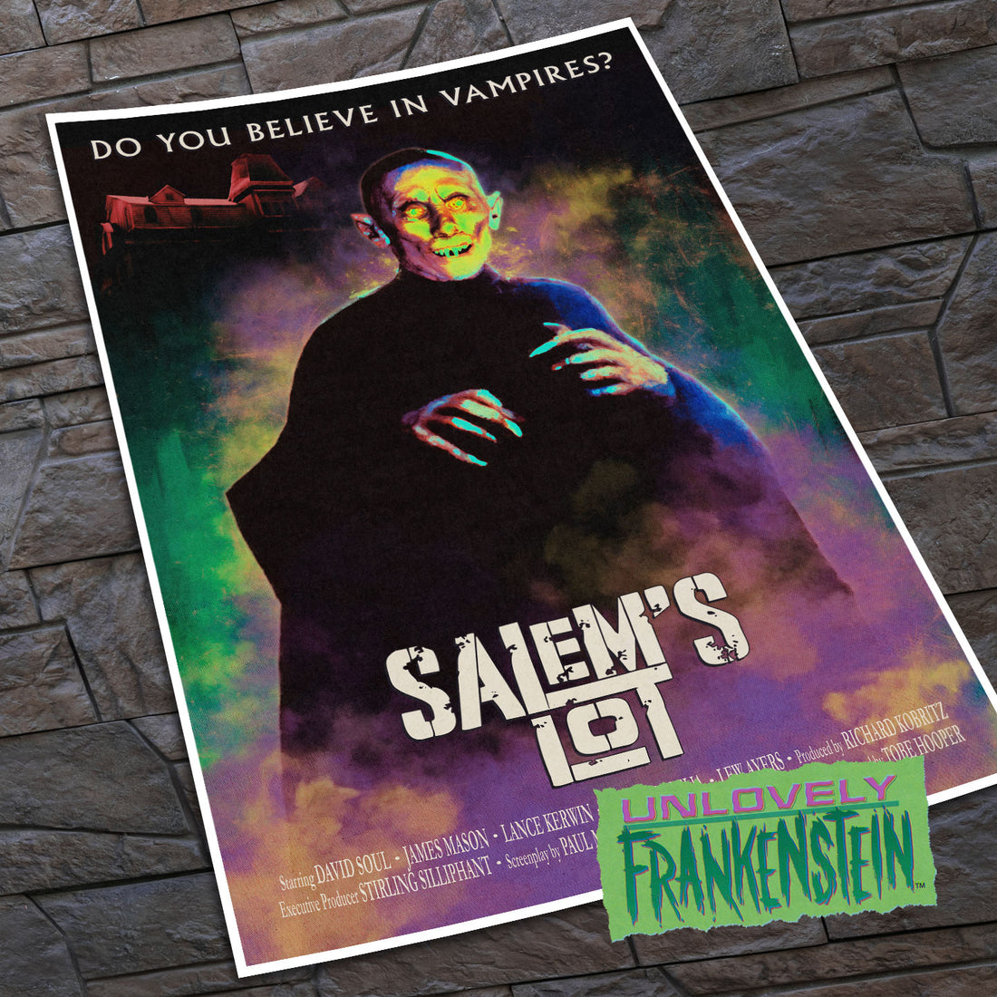 Salem's Lot custom movie poster A | 11x17 Art Print – unlovelyfrankenstein