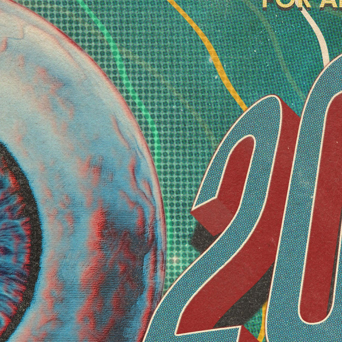 20 Eyes, Misfits typography print | 11x17 Art Print – unlovelyfrankenstein